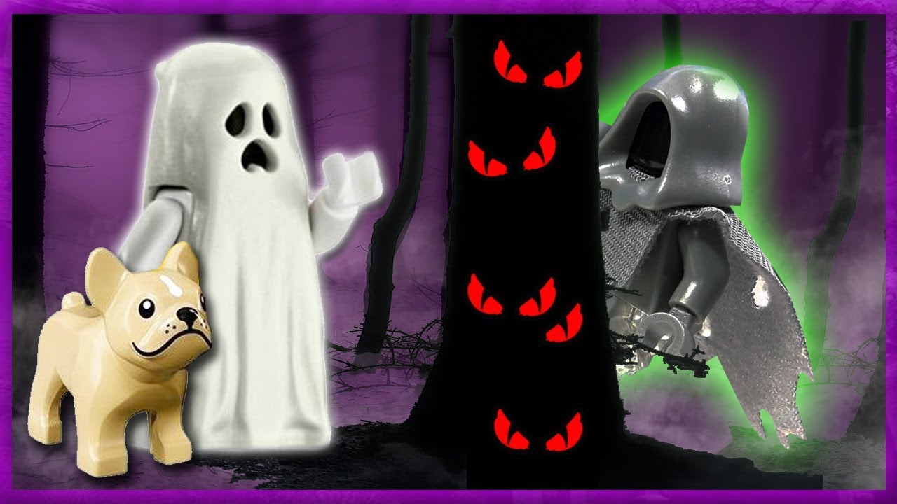 Lego Ghost And Dog #3 | The Tree Monster | Stop Motion Cartoon For Kids ...