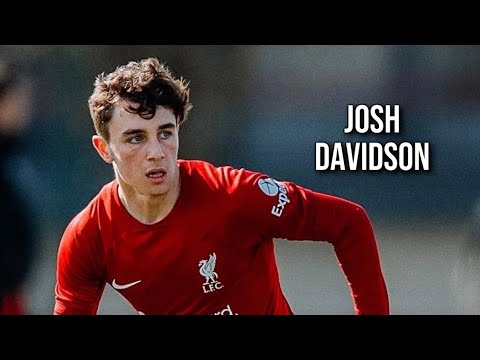 Josh Davidson • FC Liverpool • Highlights Video - YouTube