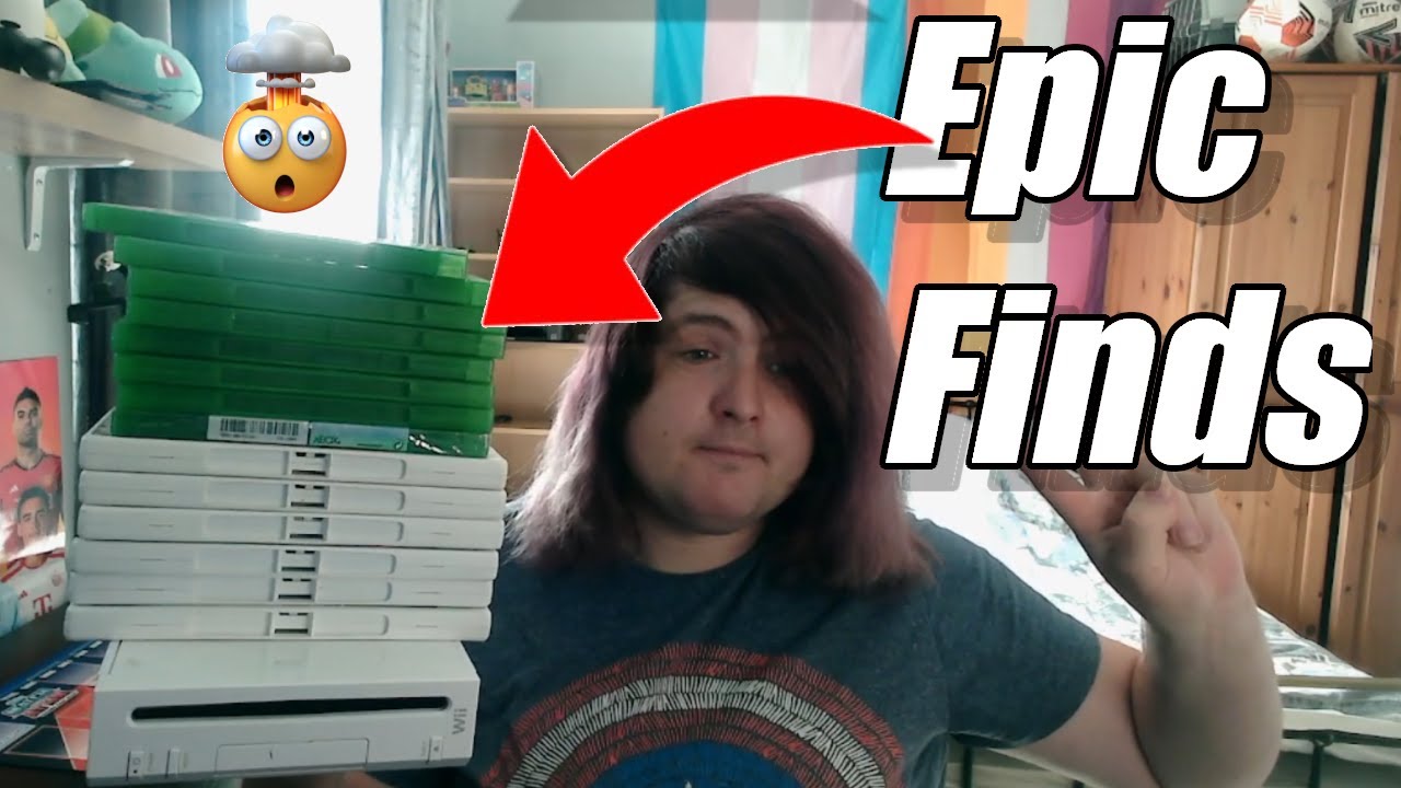 Video Game Pickups : Hidden Treasures and Epic Finds! - YouTube