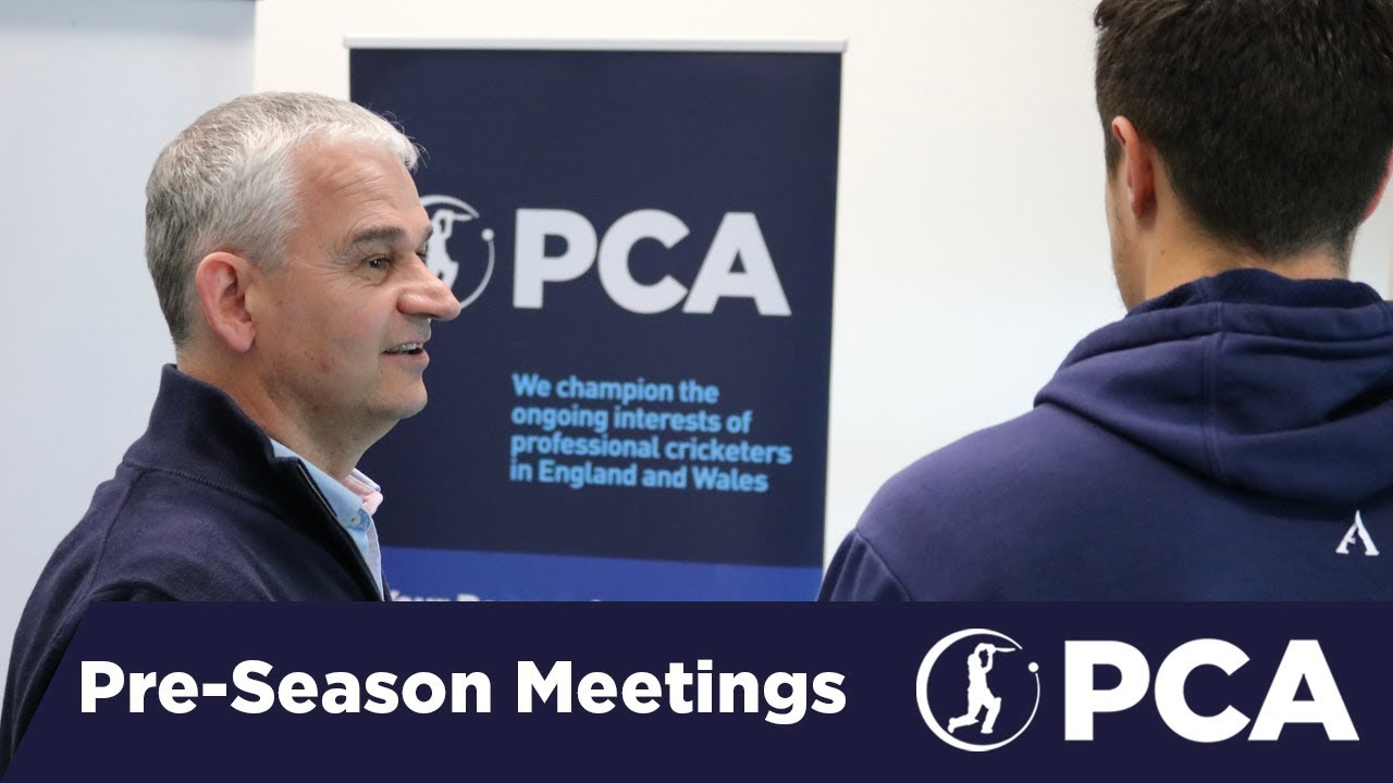 PCA pre-season meetings - YouTube