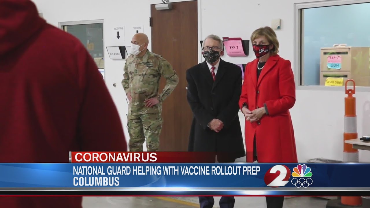 Ohio National Guard, Department of Health prepare for vaccine ...