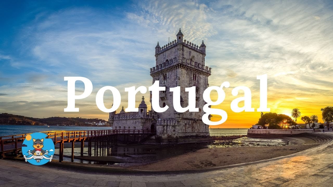 The Most Beautiful Places in Portugal 4K | Relaxation Film with ...