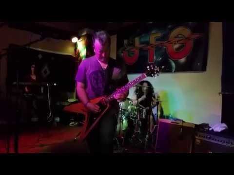 Project UFO - UFO Tribute - Rock Bottom Solo at The Rock House 04 04 15