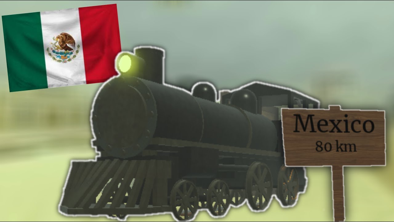 Reaching Mexico | Roblox Dead Rails - YouTube