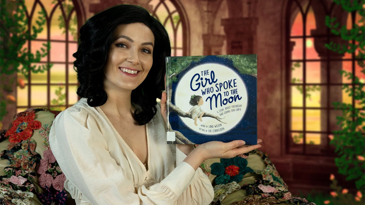 Storytime with Miss Morgan - The Girl Who Spoke to the Moon - YouTube