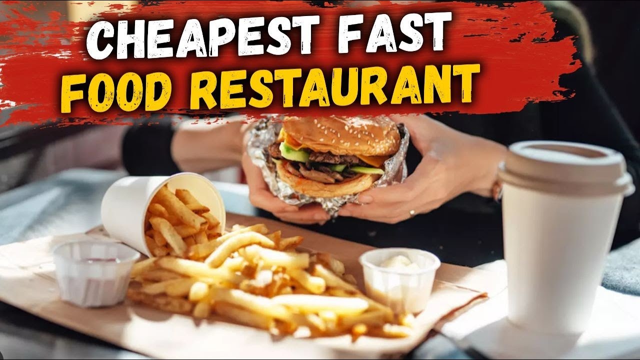 Fast Food Restaurants Who Became Popular Of Their Cheapism - YouTube