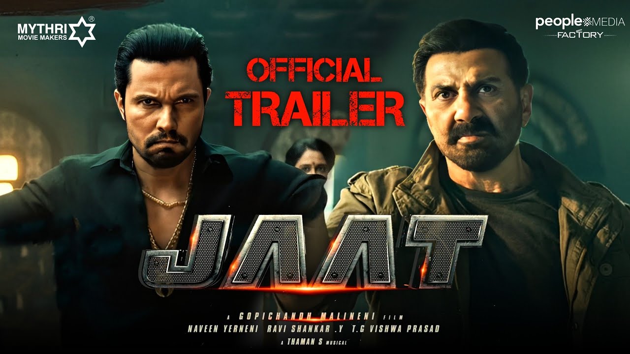 JAAT (2025) - Official Trailer Scrutiny | Sunny Deol, Randeep Hooda ...