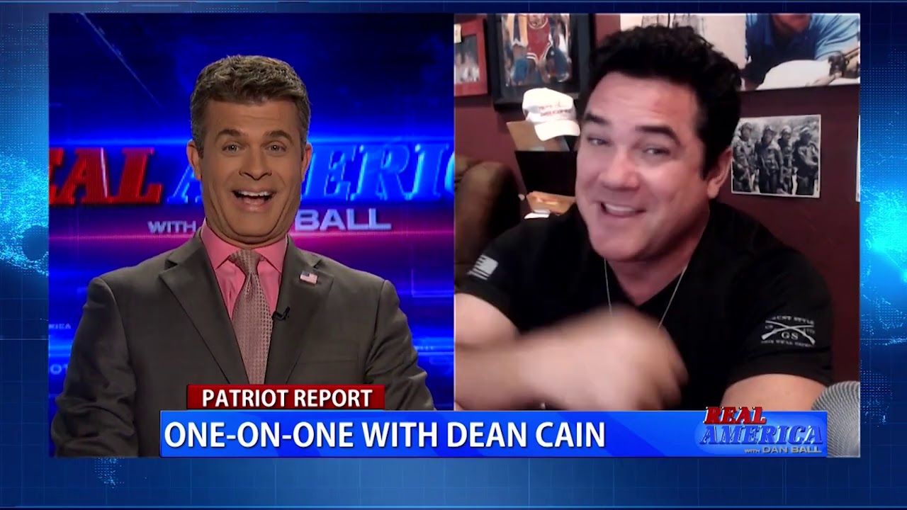 Dan Ball Interview With Actor & Producer, Dean Cain - YouTube