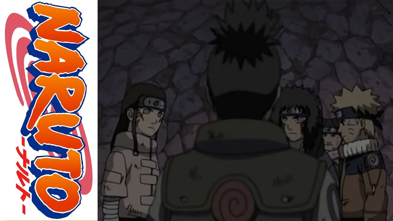 Naruto, Shikamaru, Choji, Kiba & Neji VS Jirobo l Naruto 112.Bölüm ...