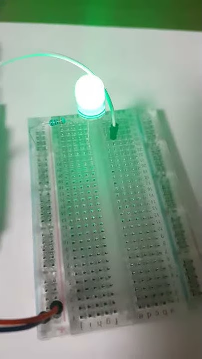 [아두이노] LED밝기 바꾸기(1) - analogWrite - YouTube