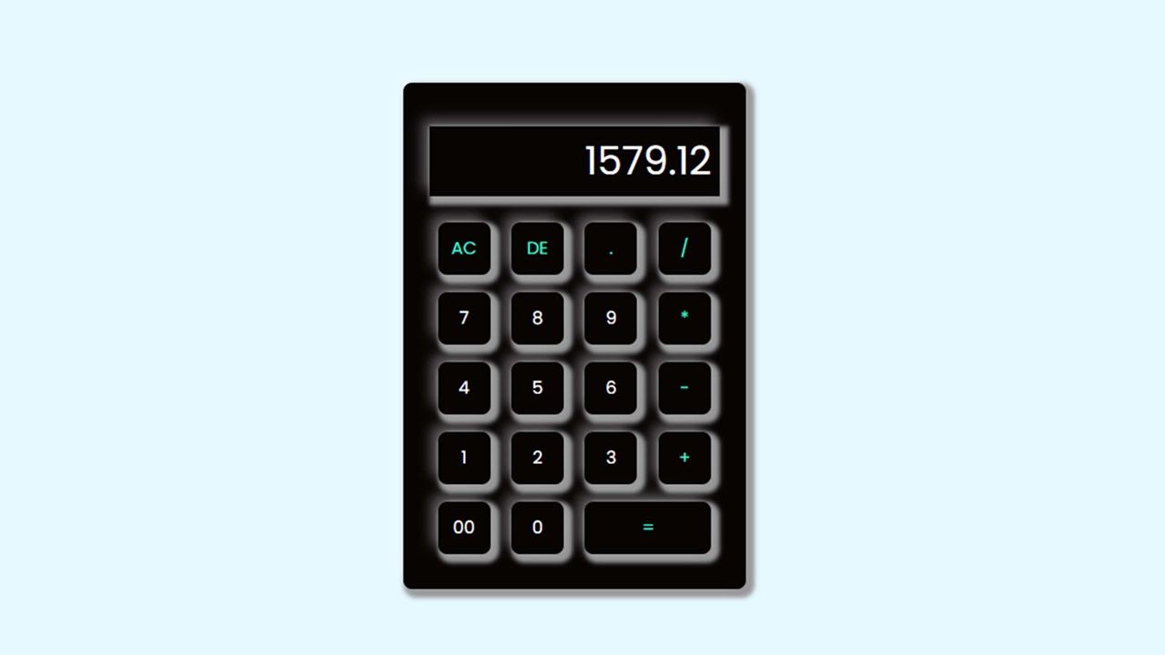 Building a Calculator with HTML, CSS, and JavaScript Learn Web ...