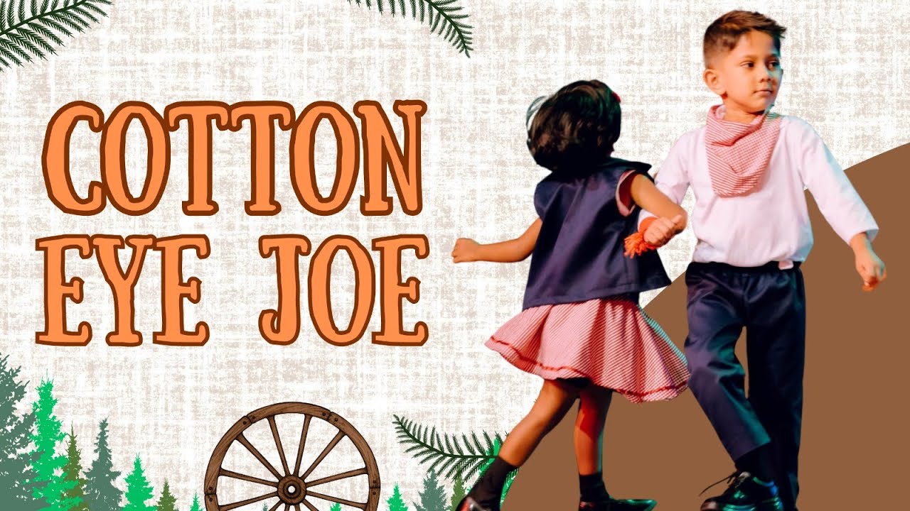 Cotton Eye Joe, Adorable Preschoolers' Energetic Performance of "Cotton ...