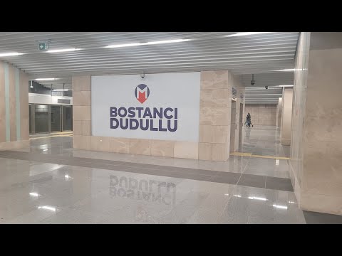 M8 Dudullu Bostancı Metro Hattı Arası Seyehati