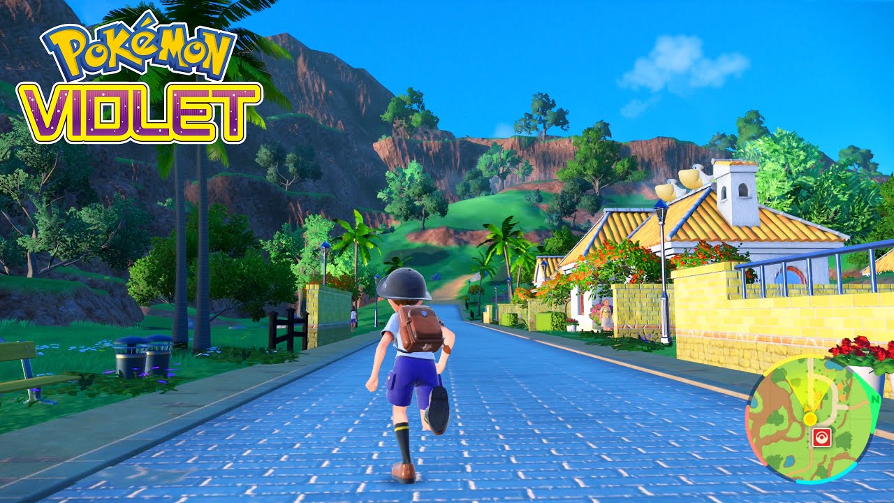 Pokémon Violet - Switch 2 4K 60FPS Gameplay (No Commentary) - YouTube