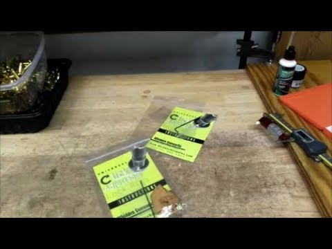 Whidden Click Adjustable Lock Rings & other stuff - YouTube