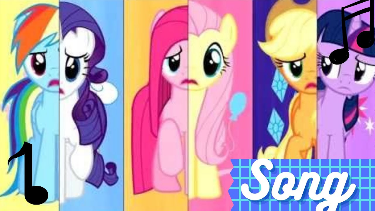My Little Pony song lyrics-What My Cutie Mark is Telling Me- - YouTube