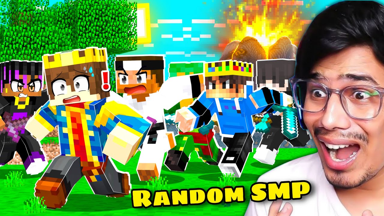 My Friends TRAPPED Me In Random SMP Server😱(GONE WRONG) - YouTube