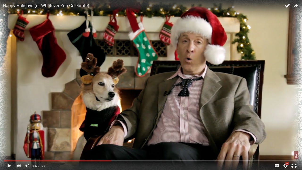 Happy Holidays (or Whatever You Celebrate) - YouTube