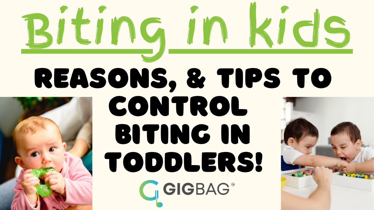 Biting in Kids| Why do children bite| Steps to stop biting in kids ...
