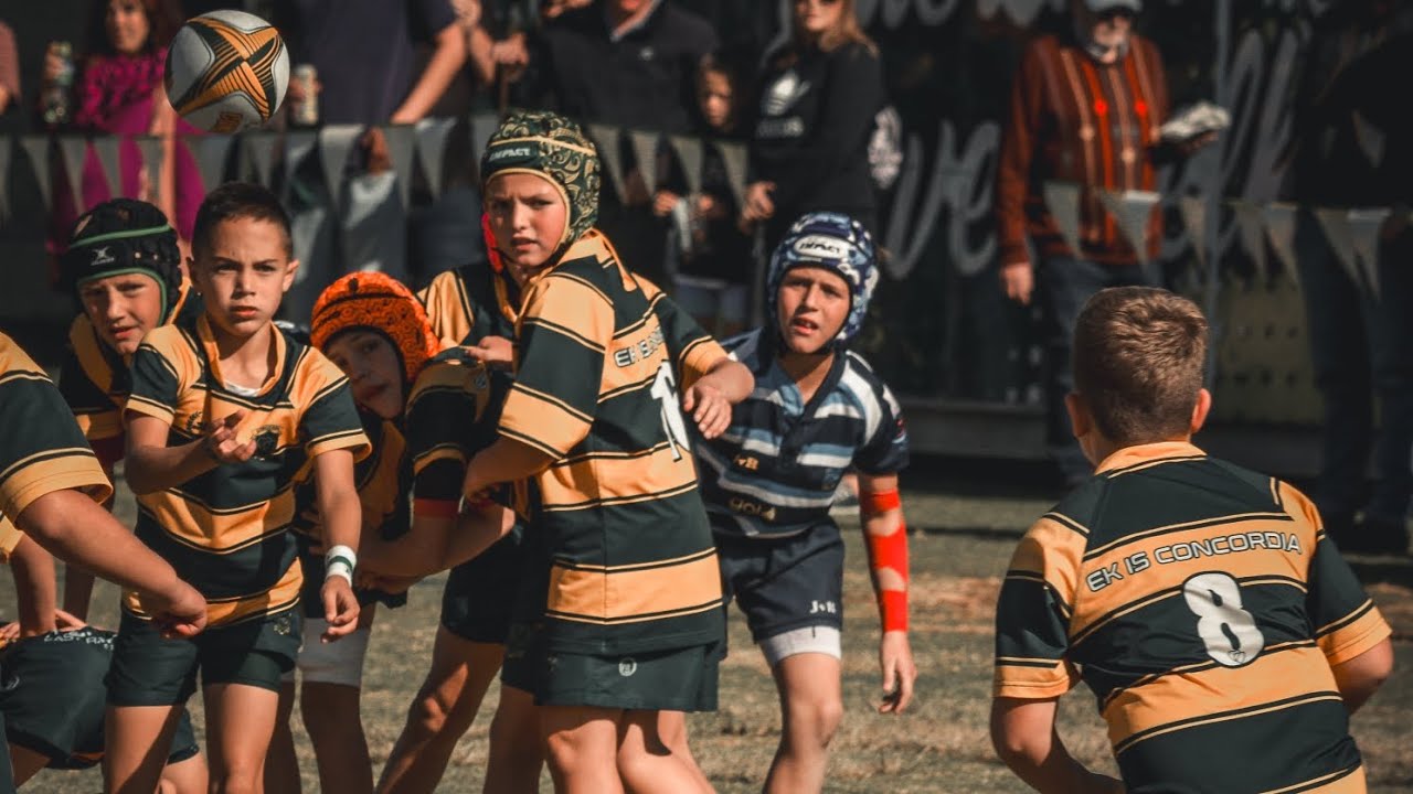 Under 10 Boys Rugby Game Concordia vs JVR - YouTube