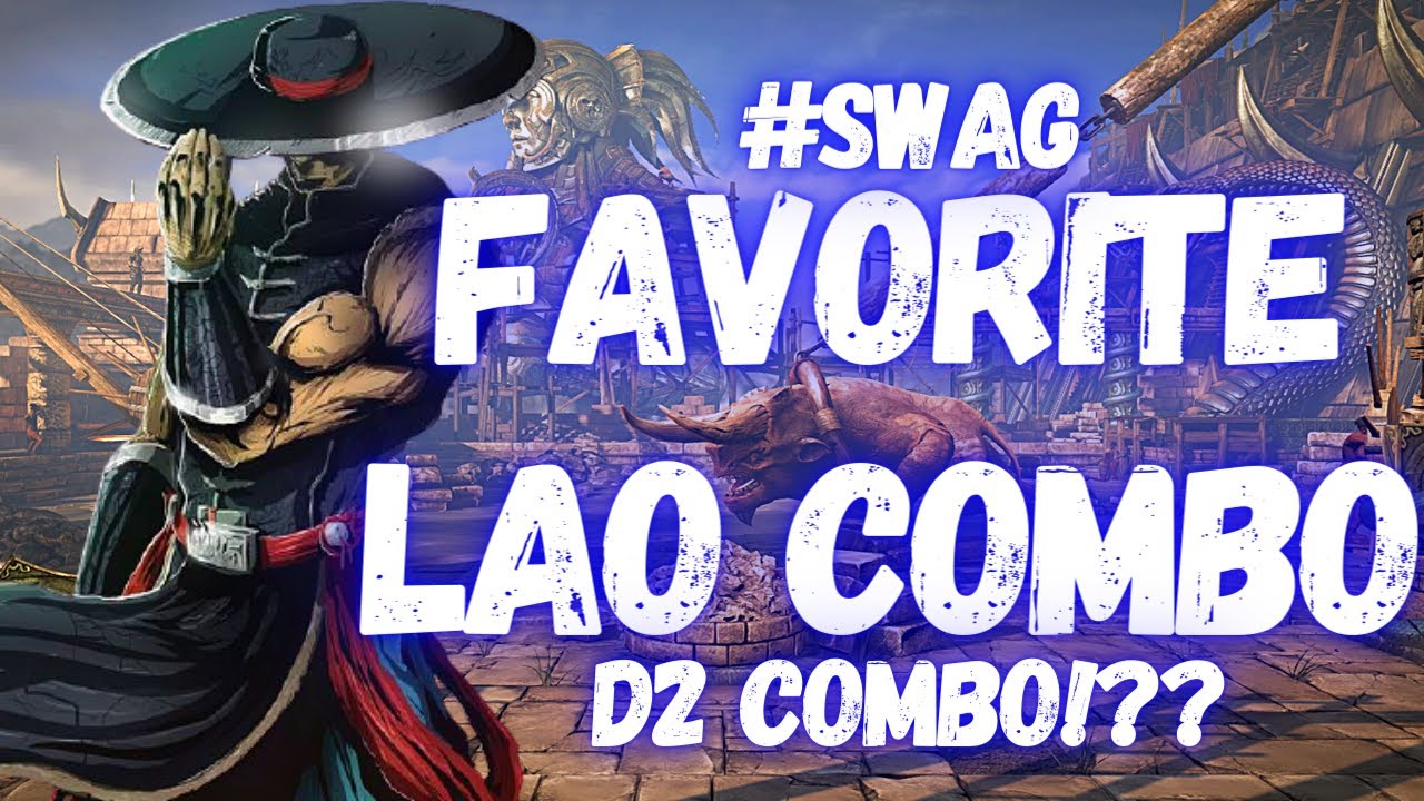 My favorite Lao combo | D2 SWAG!?? - YouTube