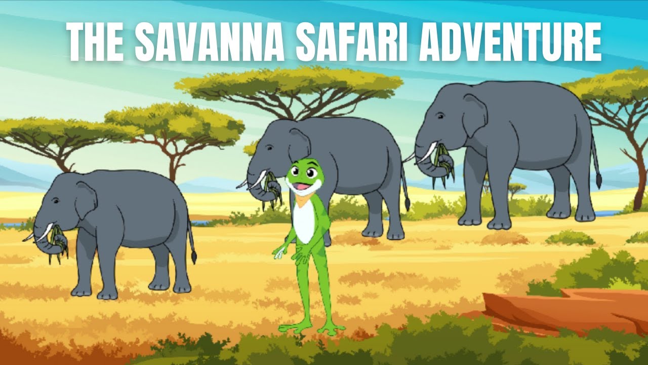 The Savanna Safari Adventure - YouTube