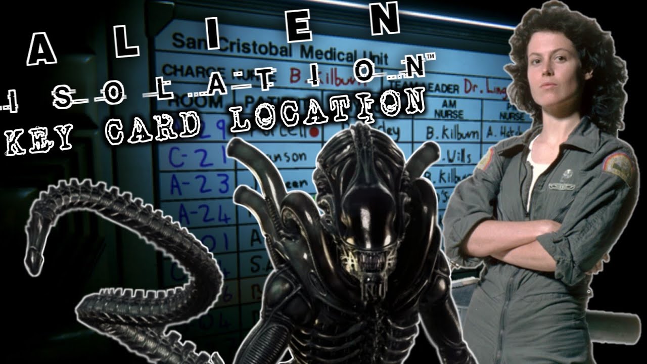 DR MORLEY'S OFFICE!!! Keycard Location Alien Isolation Scary - YouTube