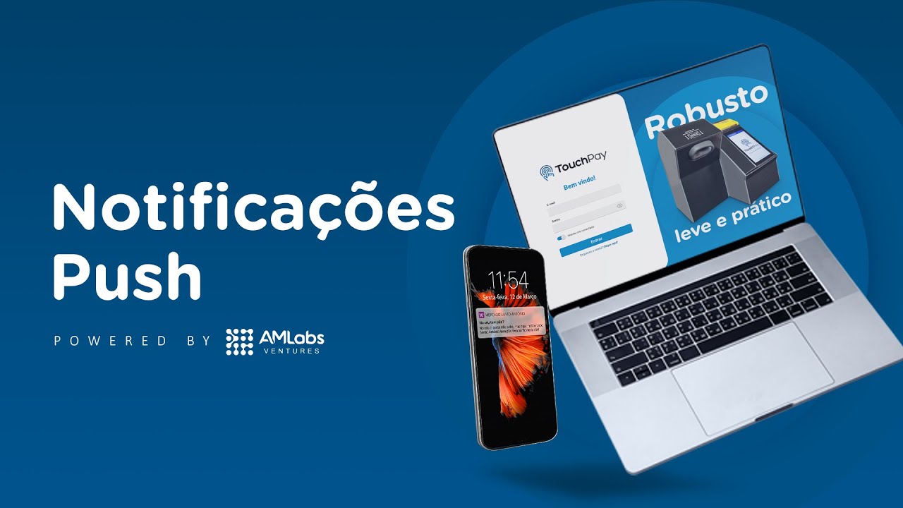 Como utilizar as notificações push - YouTube