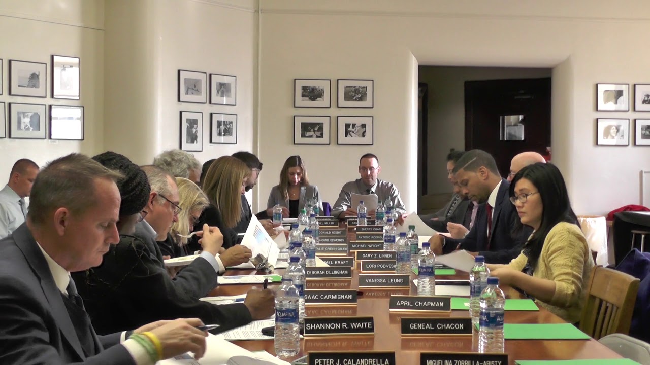 BERS Board Meeting March 27, 2019 - YouTube