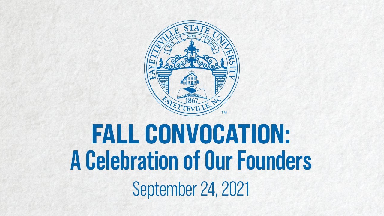 Fall Convocation: A Celebration of Our Founders - YouTube