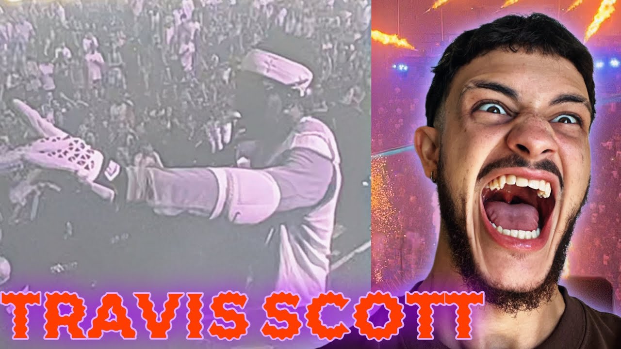 TRAVIS SCOTT EN PUERTO RICO 🇵🇷🔥 - YouTube