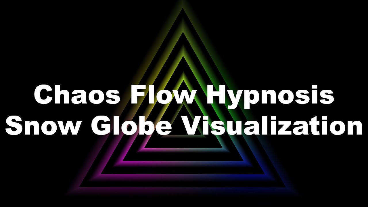 Chaos Flow Hypnosis Snow Globe Visualization - YouTube