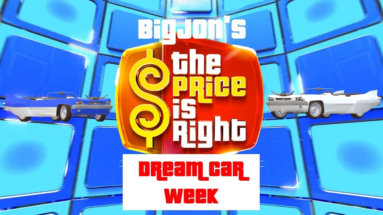BigJon's The Price Is Right Season 51: Dream Car Week - YouTube