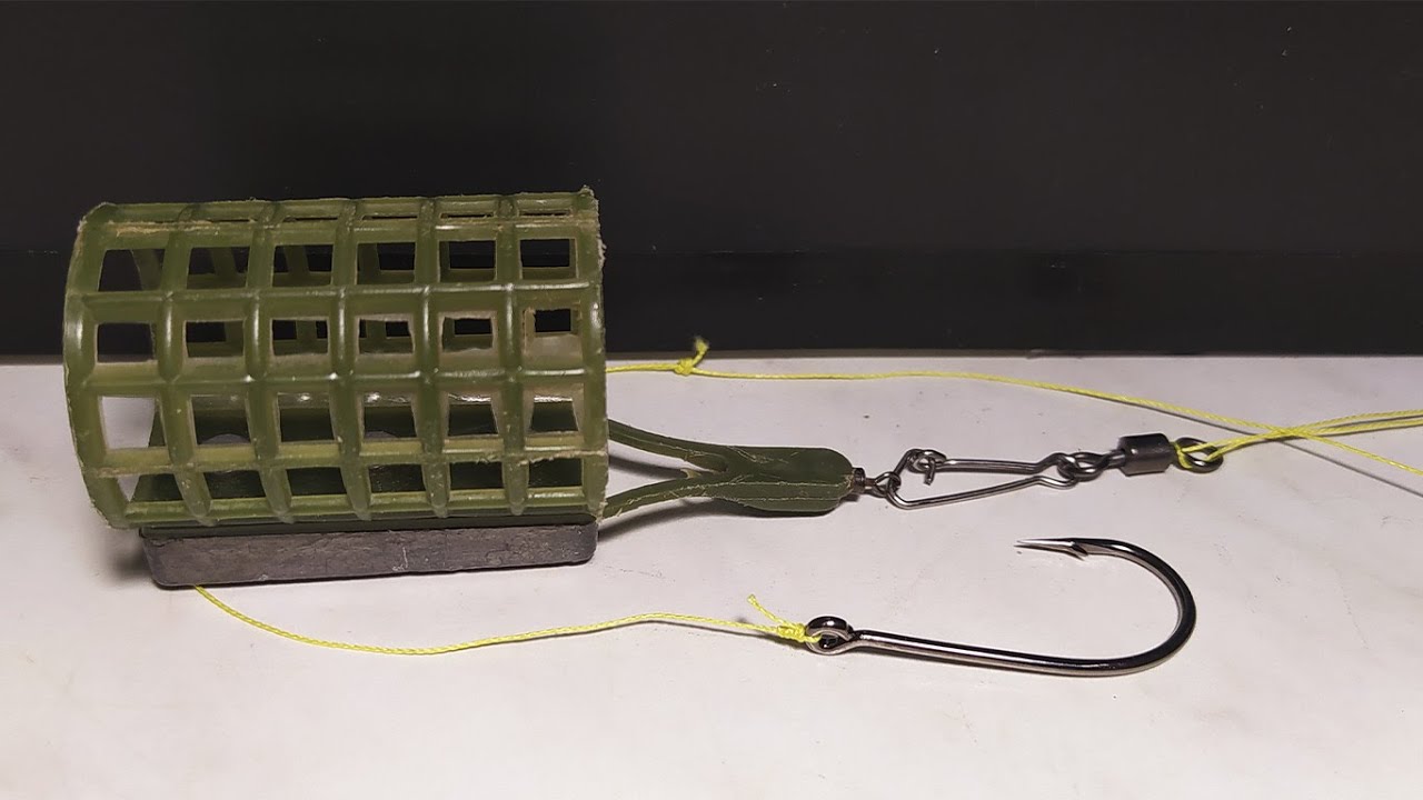 One of the best jigs for the feeder. Gardner loop. - YouTube