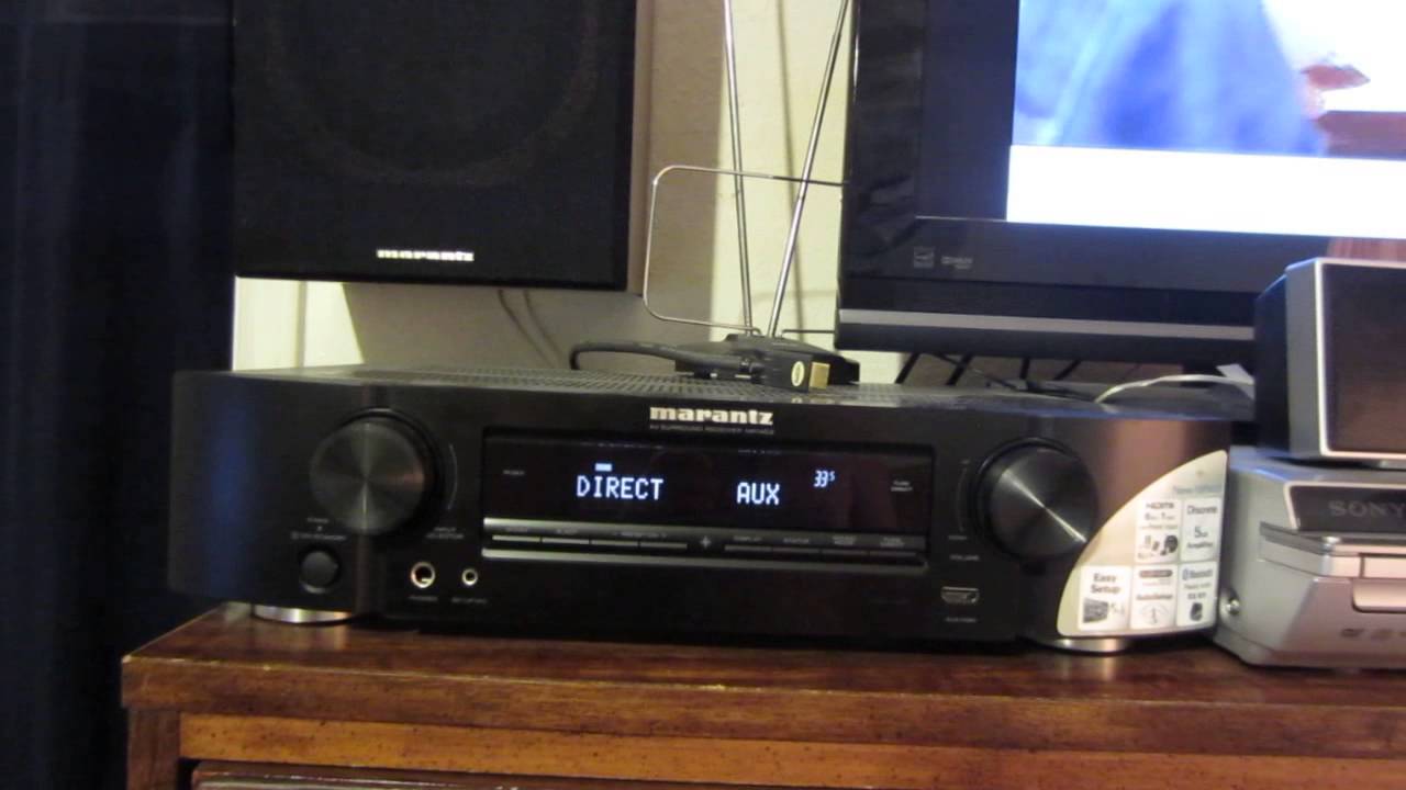 Marantz 1403 Sound and Video Reciever Review - YouTube