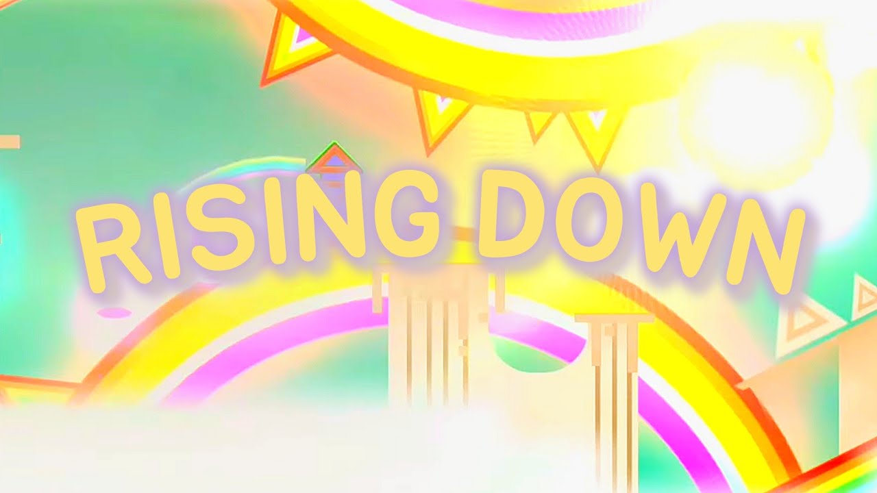 Rising Down (Hard Demon) by Small | Geometry Dash - YouTube