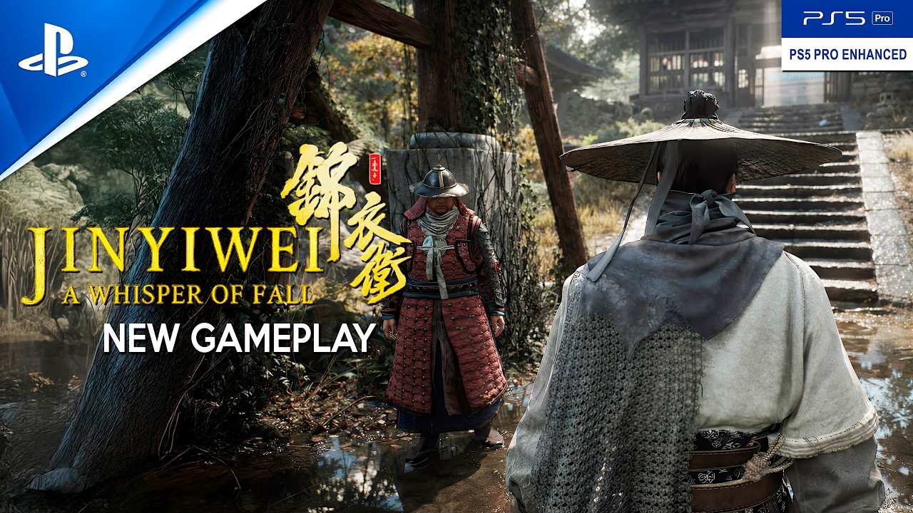 A WHISPER OF FALL JINYIWEI New Gameplay Reveal | EXCLUSIVE PS5 RPG ...