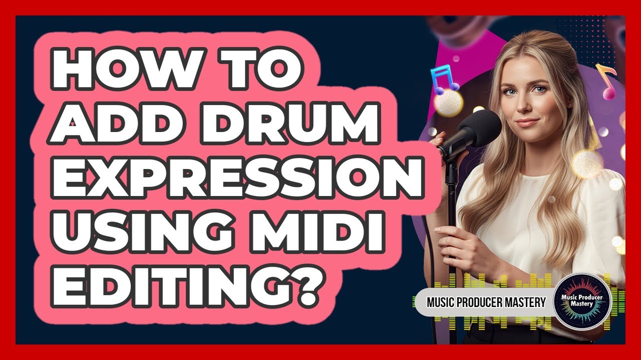 How To Add Drum Expression Using MIDI Editing? - YouTube