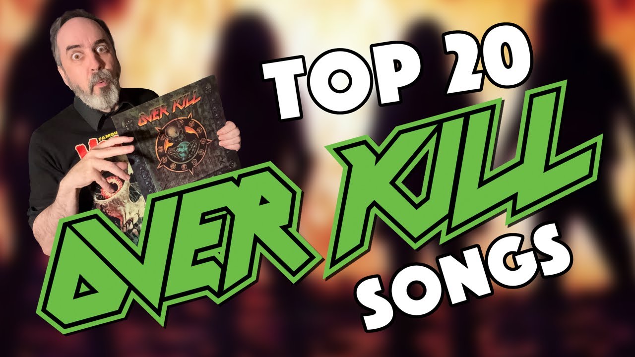 Top 20 Favorite Overkill Songs - YouTube