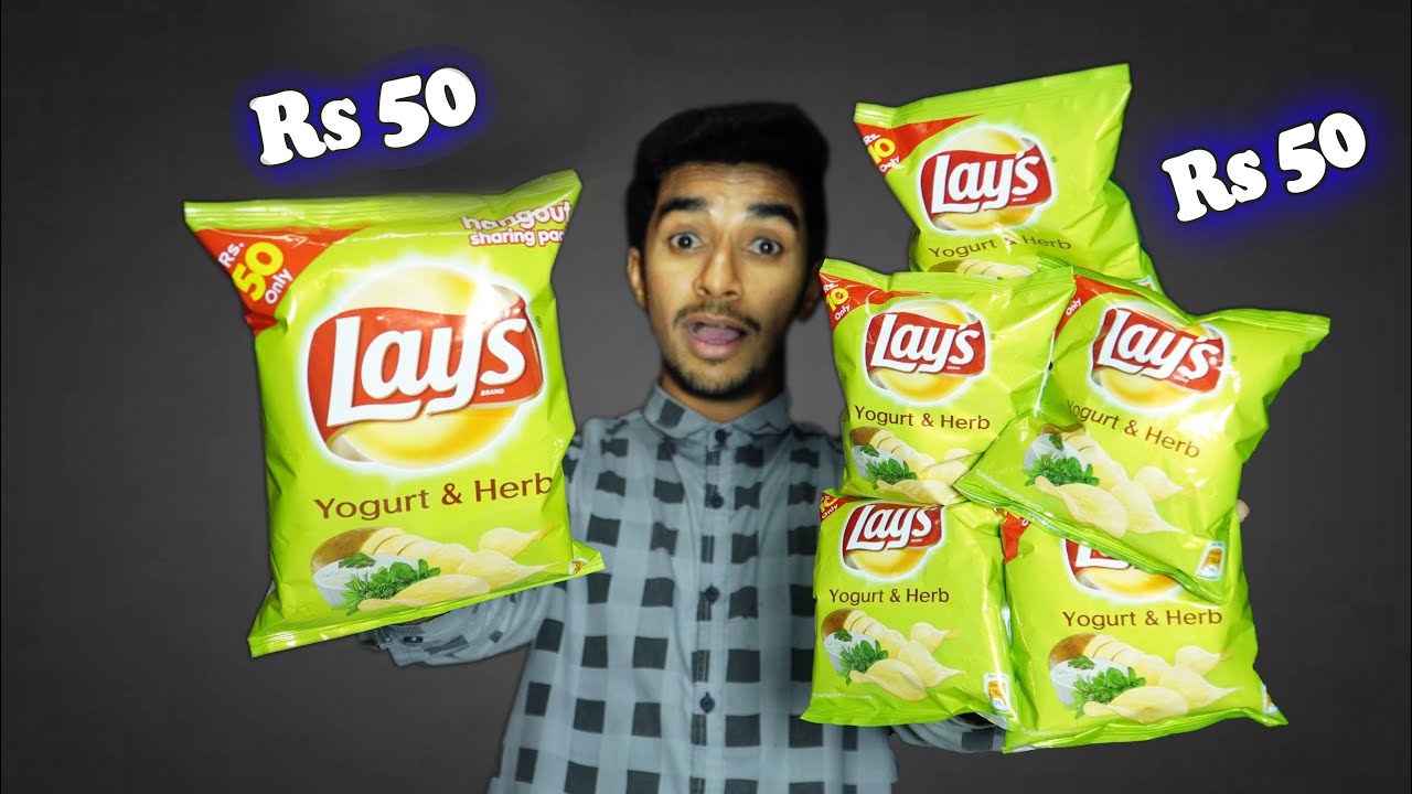 Rs 50 Big Lay's Vs Rs 50 Small Lay's | Shocking Result - YouTube