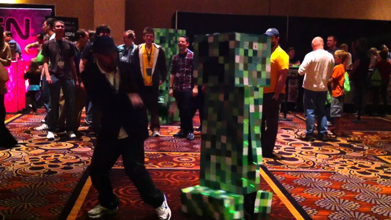 Creeper DANCE-OFF! - YouTube