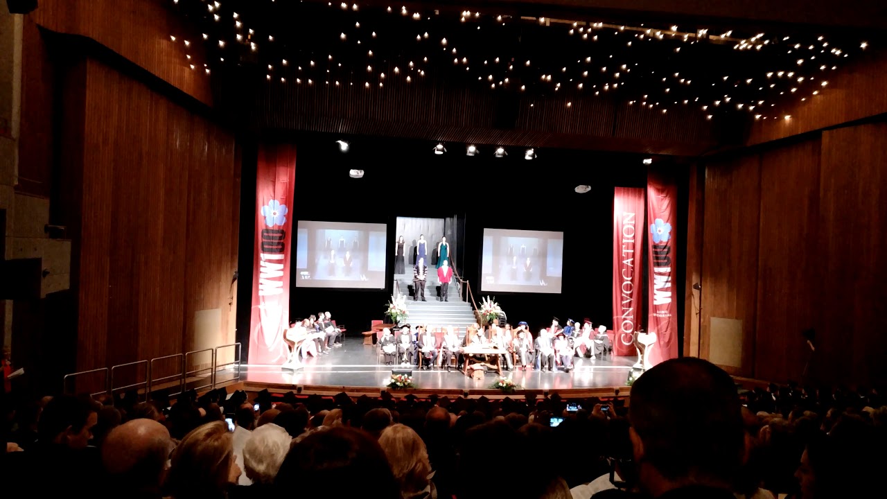 MUN convocation 2018 - YouTube