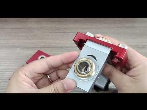 Кондуктор для сверления, Минификс 3 в 1 Ruitool - YouTube