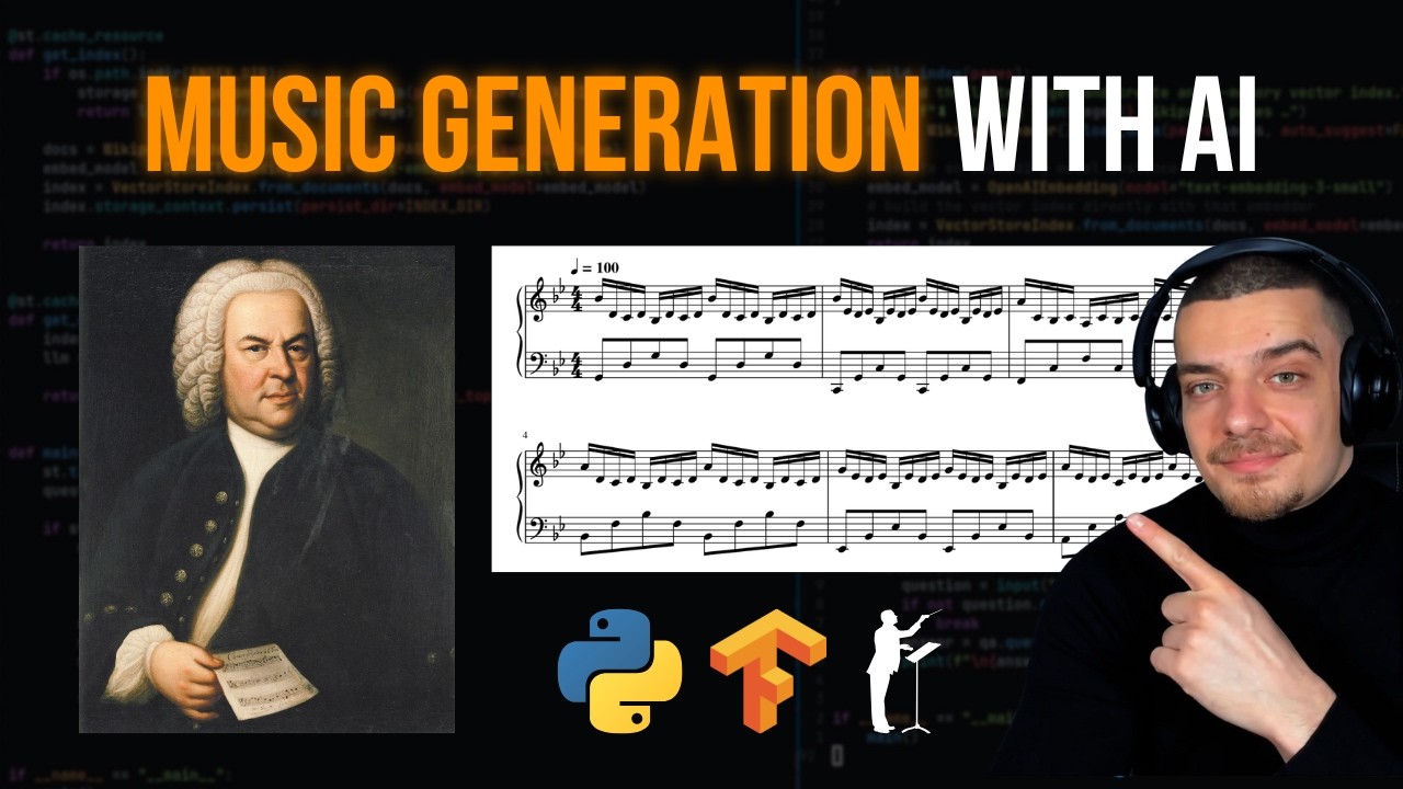 Composing Bach-Like Music with Neural Networks in Python (Tensorflow ...