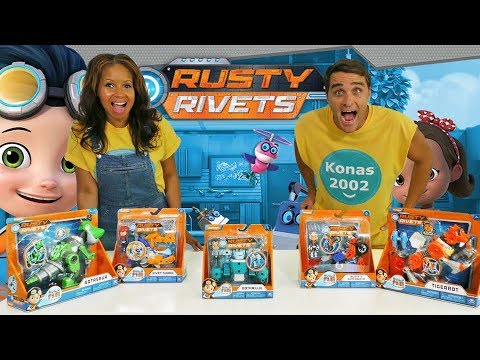 Rusty Rivets Toy Challenge ! || Toy Review || Konas2002 - YouTube