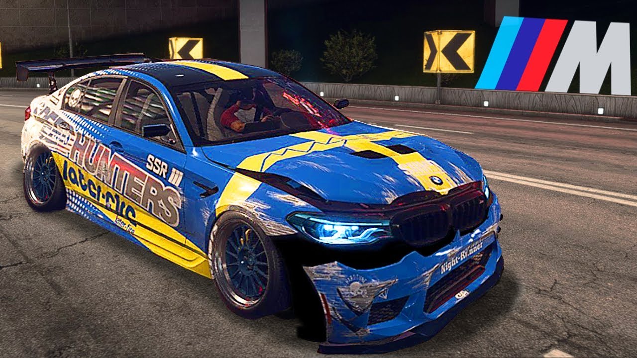 BMW M5 / NEED FOR SPEED PAYBACK - YouTube