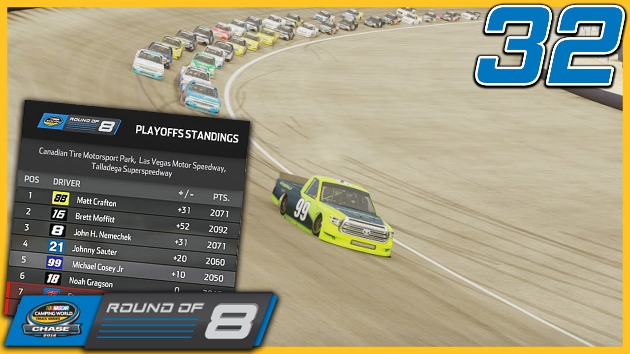 ONLY +10 ABOVE THE CUT LINE, IN NEED OF A BIG RACE! | NASCAR Heat 3 ...