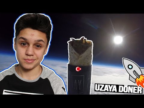 UZAYA DÖNER GÖNDEREN TÜRKLER ! (38.000 METRE)