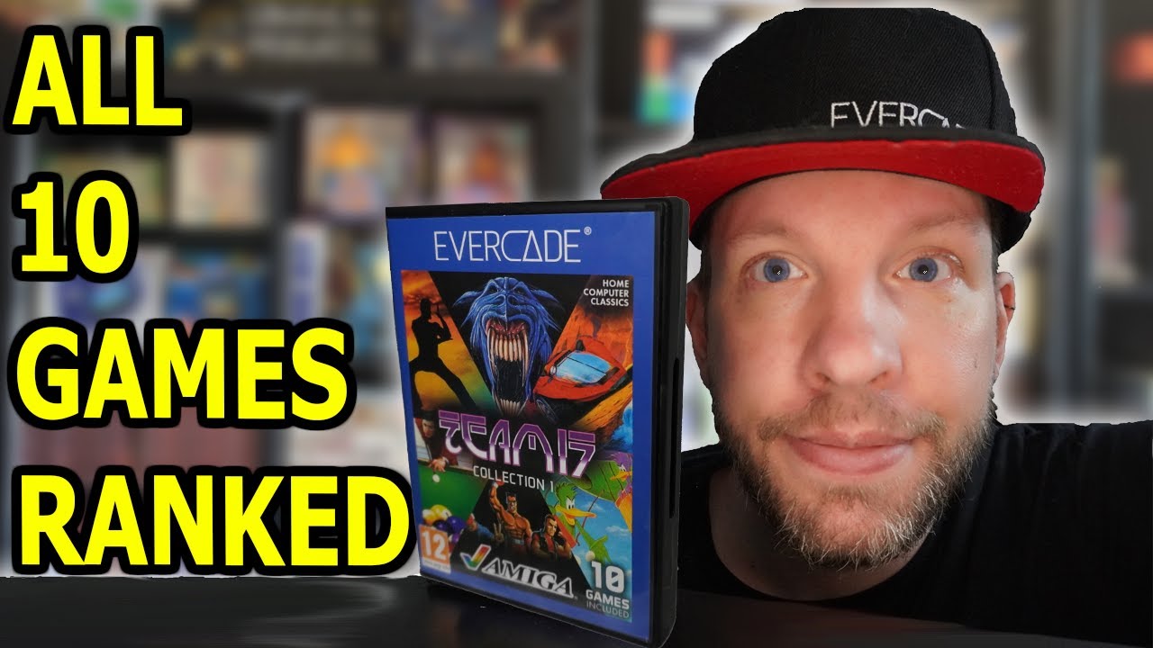 Team17 Amiga Evercade review - ALL 10 Games Ranked!! - YouTube