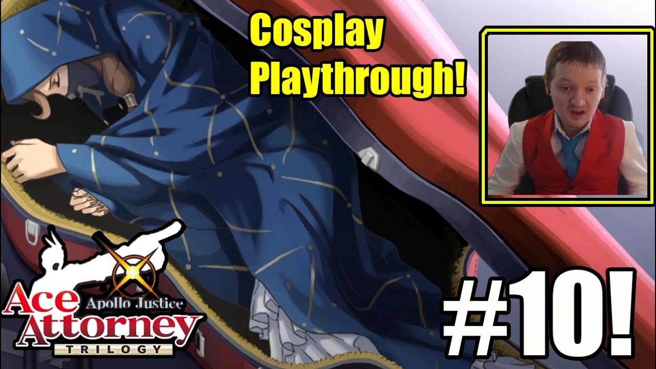 What Just Happened?? Who Did This??- Apollo Ace Attorney Trilogy Part ...